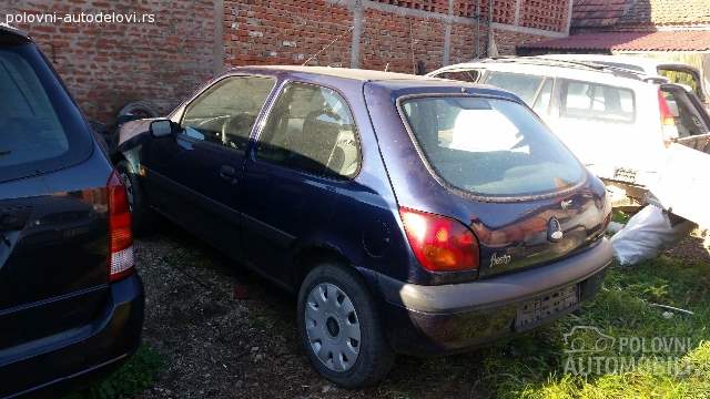 Ford Fiesta tddi u delovima za 2001. god.