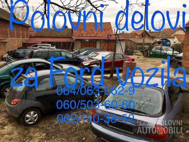 Ford polovni auto delovi od 1995. do 2010. god.