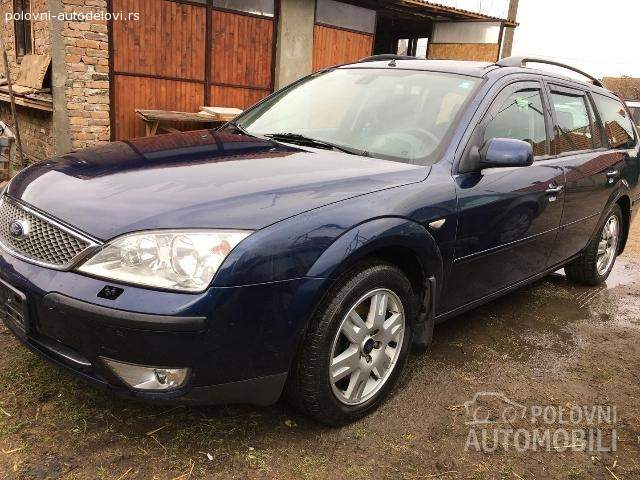 Ford Mondeo mk3 u delovima za 2004. god.