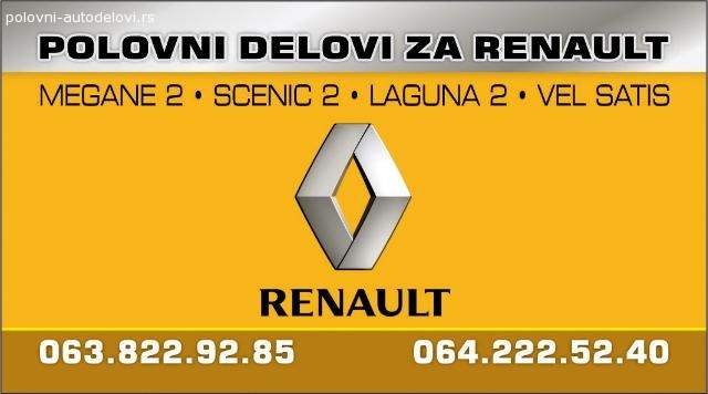 Delovi za Renault