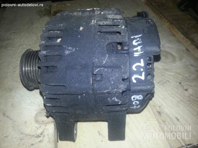 ALTERNATOR ZA PEUGEOT 607 2.2 HDI