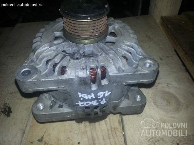 ALTERNATOR ZA PEUGEOT 307 1.6 16V