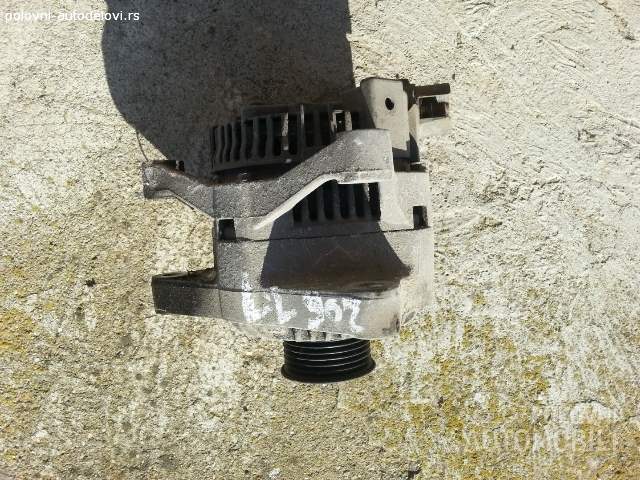 PEUGEOT 206 1.1I ALTERNATOR