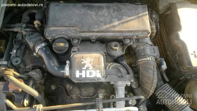 TURBINA PEUGEOT 206 1.4 HDI