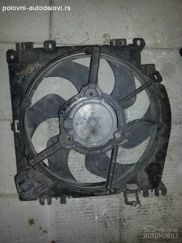 VENTILATOR ZA RENAULT MODUS 1.5 DCI