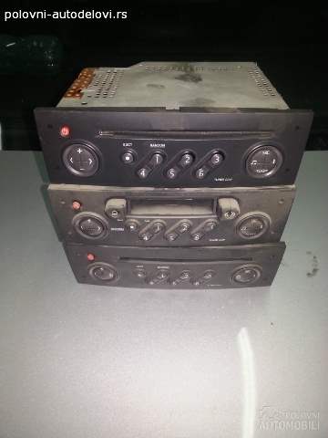 RENAULT MEGANE RADIO