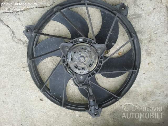 Ventilator Klime Peugeot 206