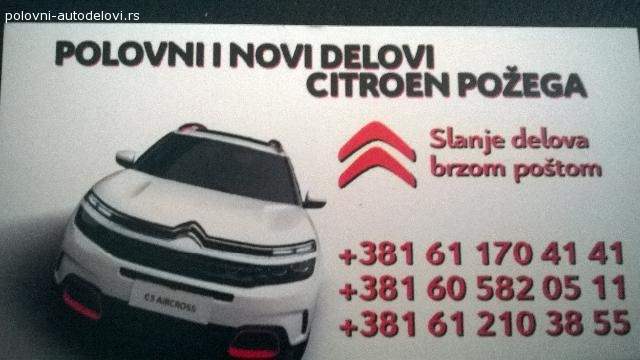 Delovi Citroen