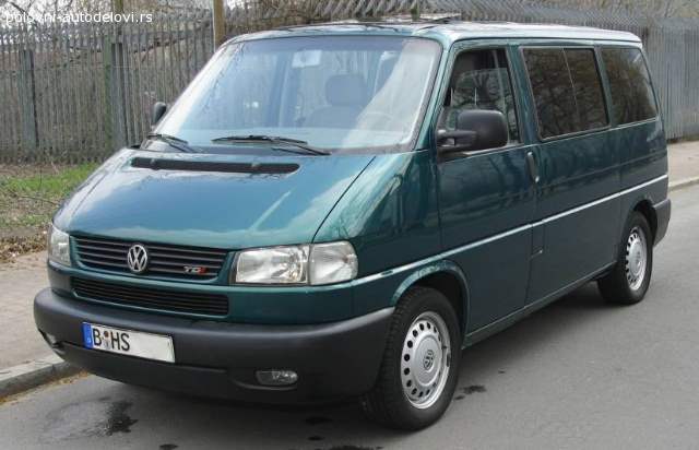 Delovi za VW T4 2.5 TDI 2001.god