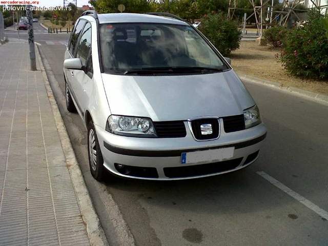 Seat Alhambra 1.9 TDI 2002. god Delovi