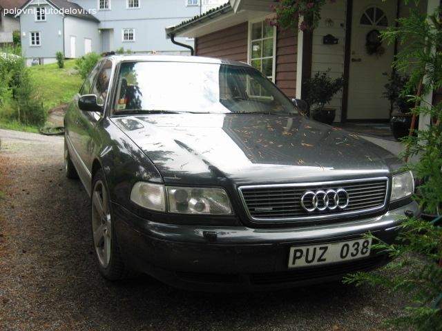 Audi A8 2.8B 1997. god Delovi