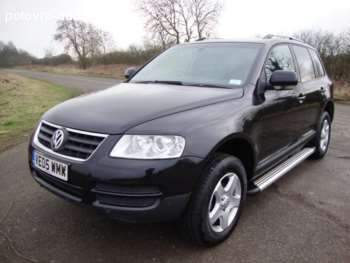 VW Touareg 3.0 TDI 2006.god Delovi