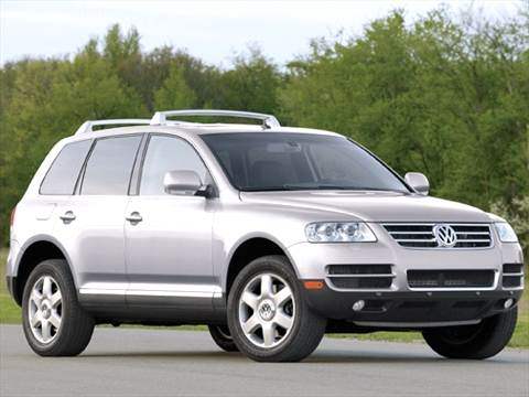 VW Touareg 2.5 R5 2005.god Delovi