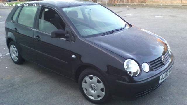 VW Polo 1.9 SDI 2004. god Delovi