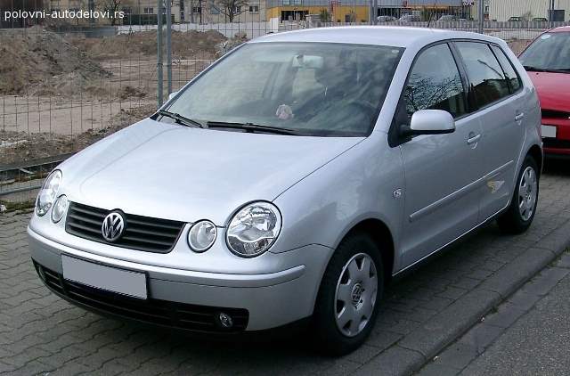 VW Polo 1.9 TDI 2002. god Delovi