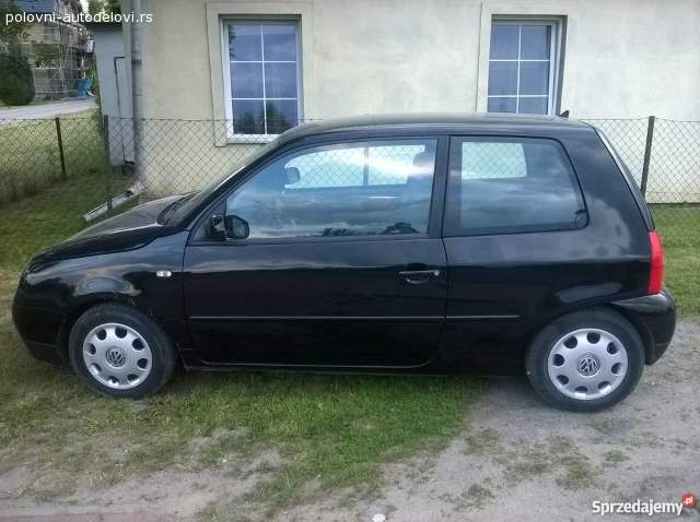 VW Lupo 1.4 MPI 2000. god Delovi