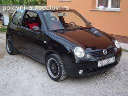 VW Lupo 1.0B 1999. god Delovi