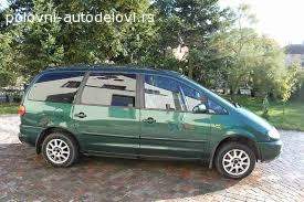 VW Sharan 1.8T 1999. god Delovi