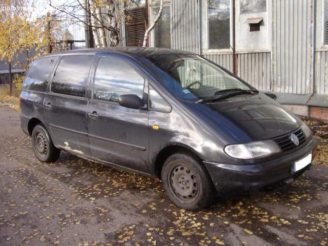 VW Sharan 1.9 TDI 1998. god Delovi