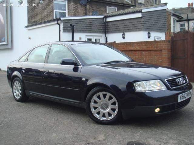 Audi A6 1.8B 2002. god Delovi