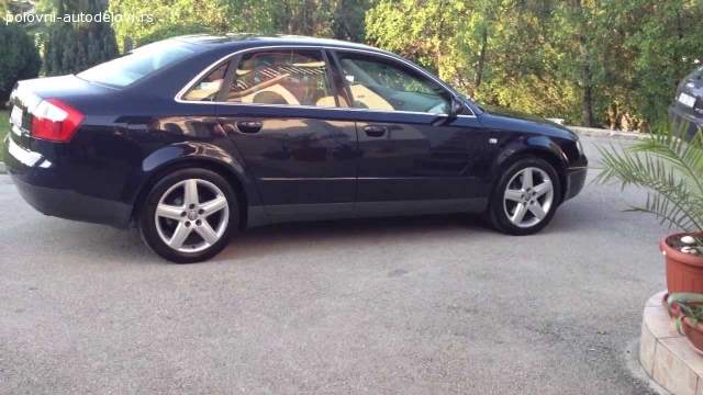 Audi A4 2.5 TDI 2003. god Delovi