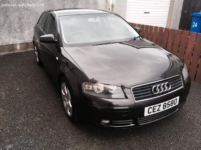 Audi A3 2.0 FSI 2002.god Delovi