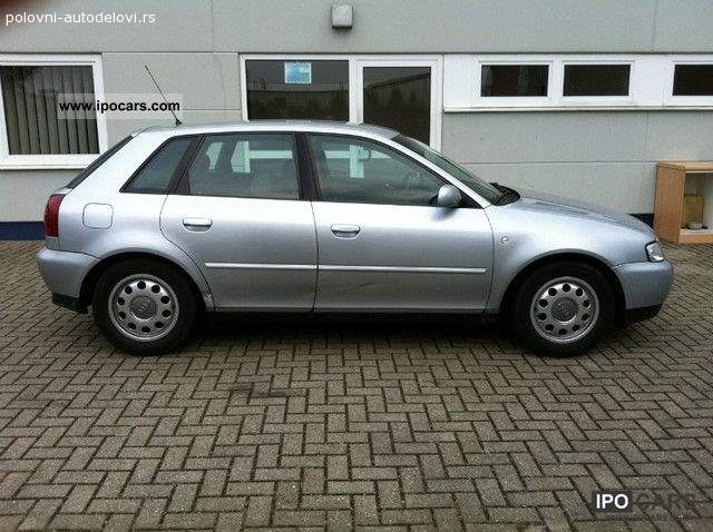 Audi A3 1.6 16V 1998 Delovi