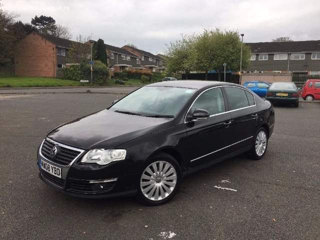 VW Passat B6 1.9 TDI