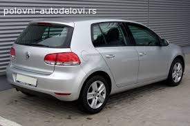 VW Golf 6 1.6 TDI Delovi