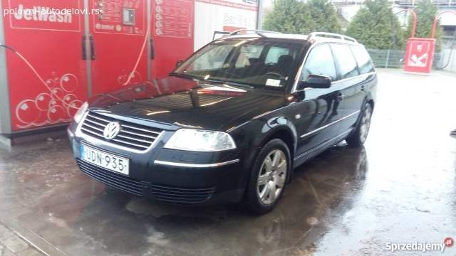 VW Passat B5.5 2.8B Delovi