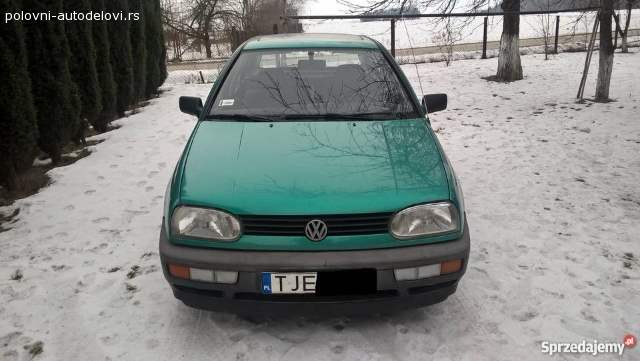 Delovi VW Golf 3 1.4B