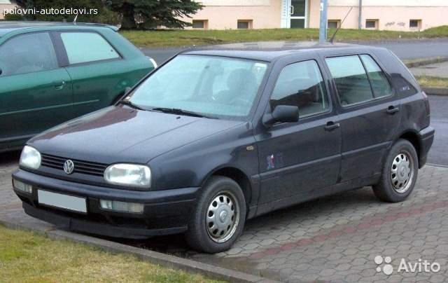 VW Golf 3 1.9D Delovi