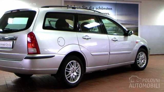 Ford Fokus 1,2 polovni delovi za 2002. god.