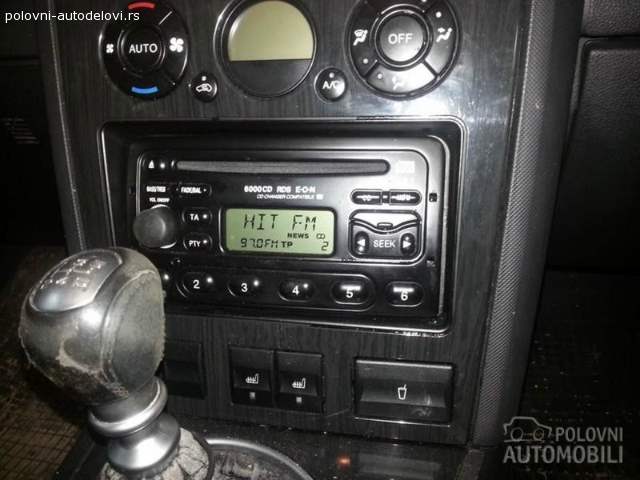 Cd player za Forda sa kodom