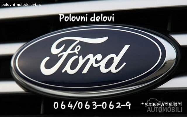 Branik za Forda od 1995. do 2007. god.