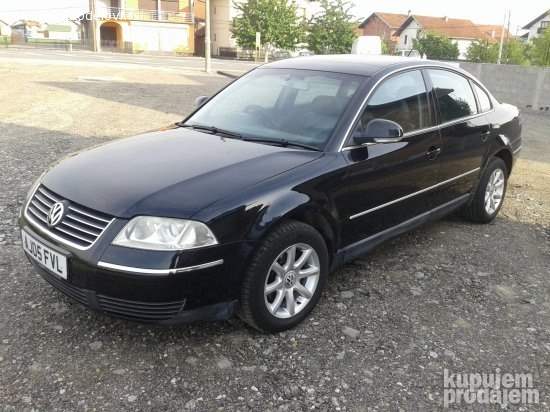 Krila novi tip Passat B5.5