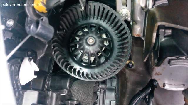 Ventilatori kabine Renault Scenic