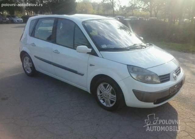 Renault Scenic Hauba