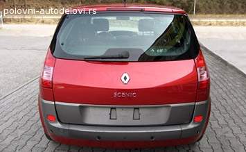 Renault Scenic Gepek vrata