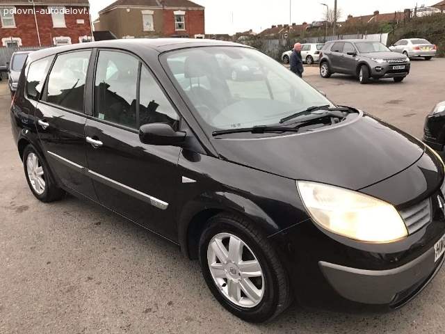 Krila za Renault Scenic