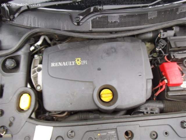 Motor za Renault Scenic 1.9 DCI