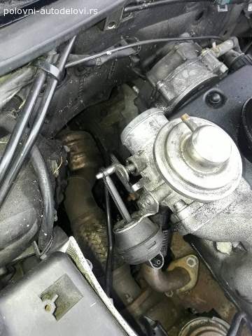 EGR ventil VW Passat B5.5