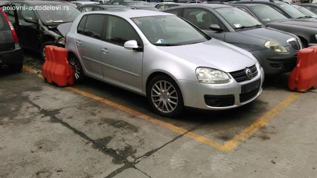 Bregaste za Golf 5 2.0 16v tdi