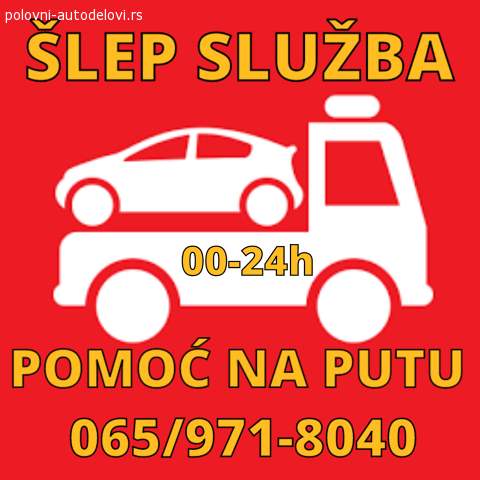 Slep sluzba 00-24h