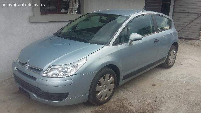 Citroen C4 DELOVI