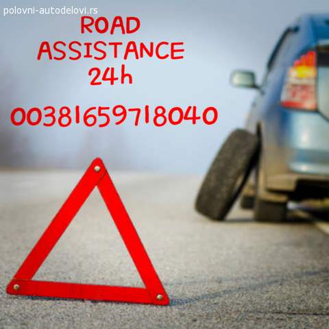 Road assistance 00-24h