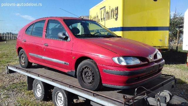 RENAULT polovni autodelovi megane 1.4 8v