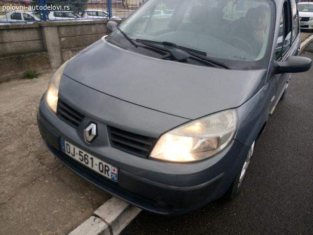 Renault scenic delovi