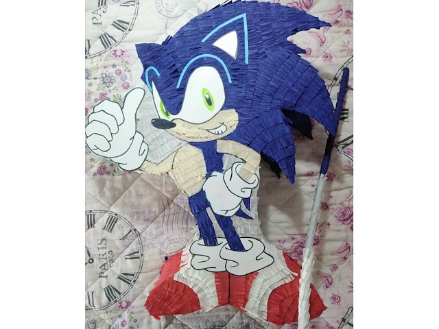 SONIC, PINJATA