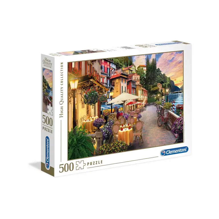 Clementoni CLEMENTONI PUZZLE 500 HQC MONTE ROSA DREAMING CL35041